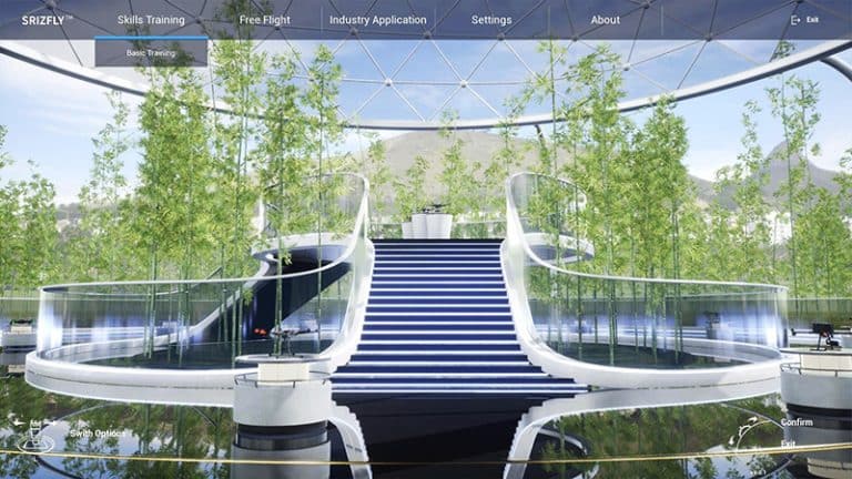 SRIZFLY UAV Flight Simulator – FWF World Solutions