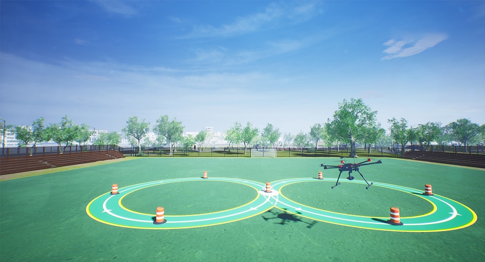 SRIZFLY UAV Flight Simulator – FWF World Solutions